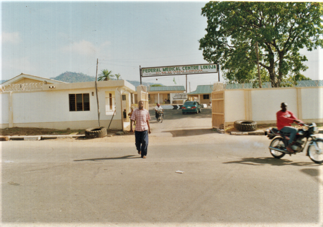 Buildings of FMC Lokoja in the Beginning - FTH Lokoja