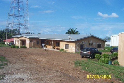 Buildings of FMC Lokoja in the Beginning - FTH Lokoja