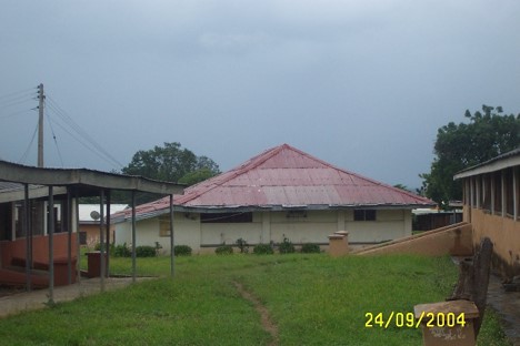 Buildings of FMC Lokoja in the Beginning - FTH Lokoja
