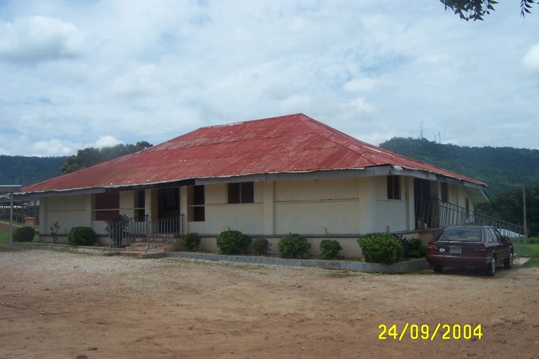 Buildings of FMC Lokoja in the Beginning - FTH Lokoja